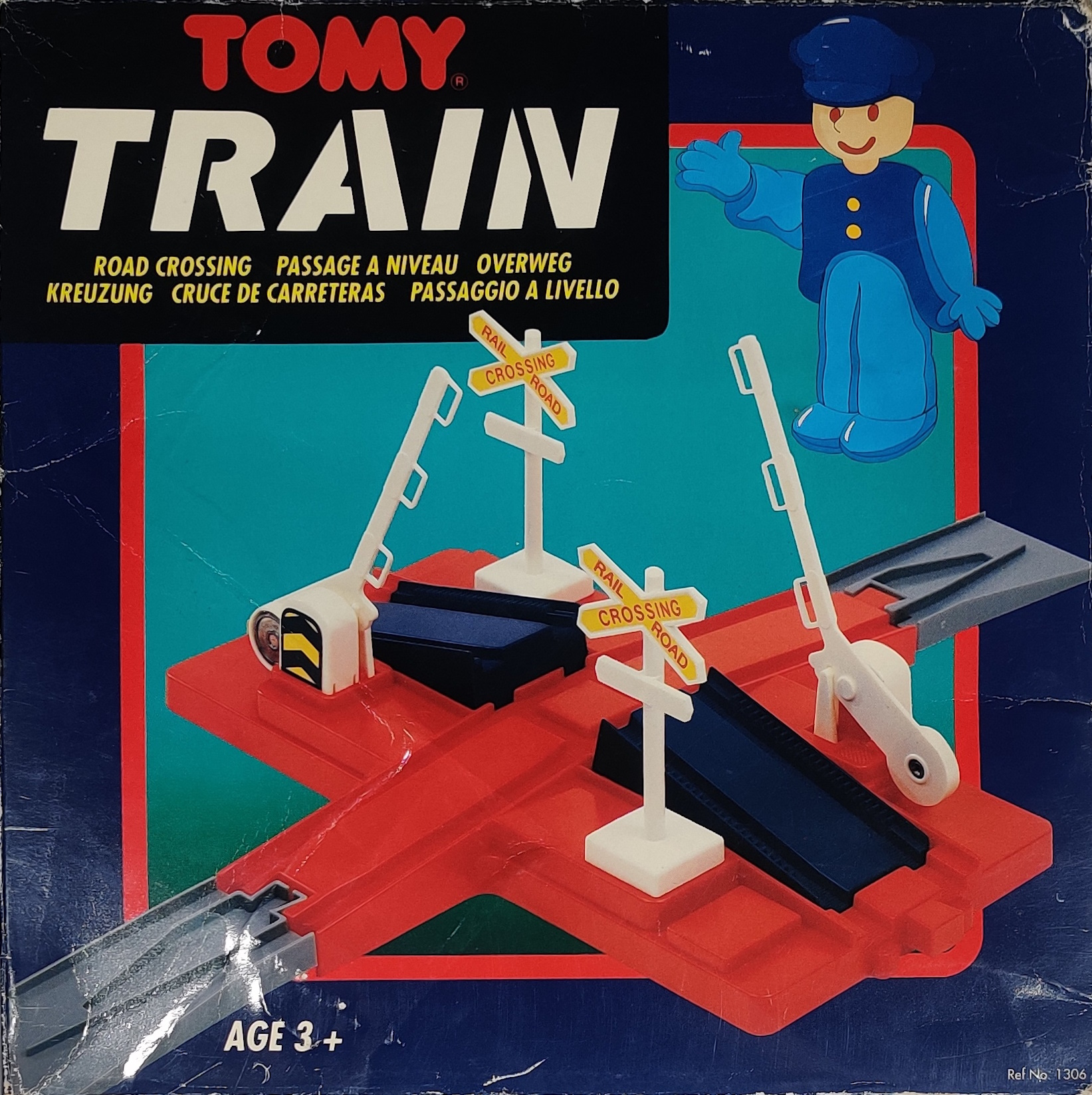 Tomy Train Sets and Rails